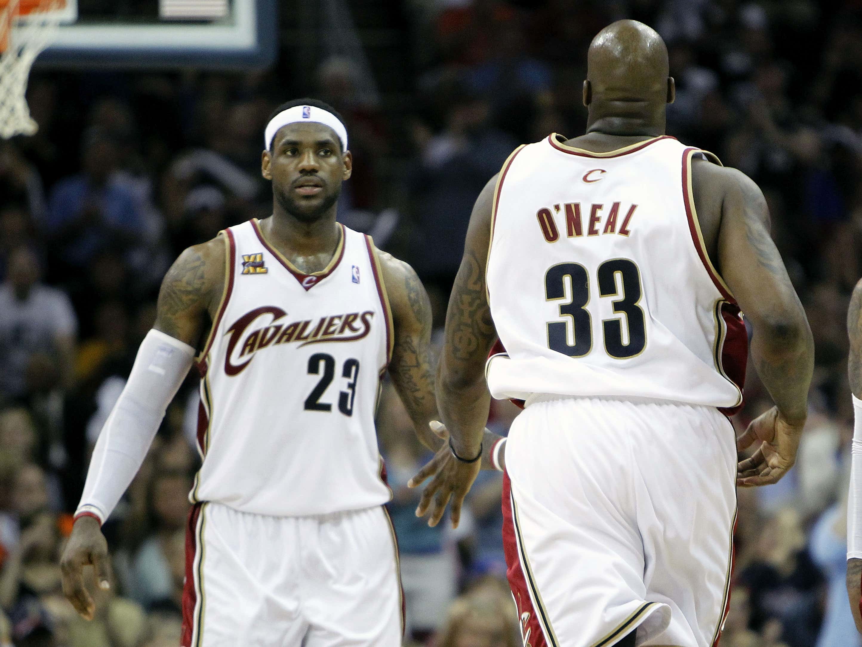 Shaq Is 100% Right When He Says The Trio Of LeBron, Kobe, and Himself ...