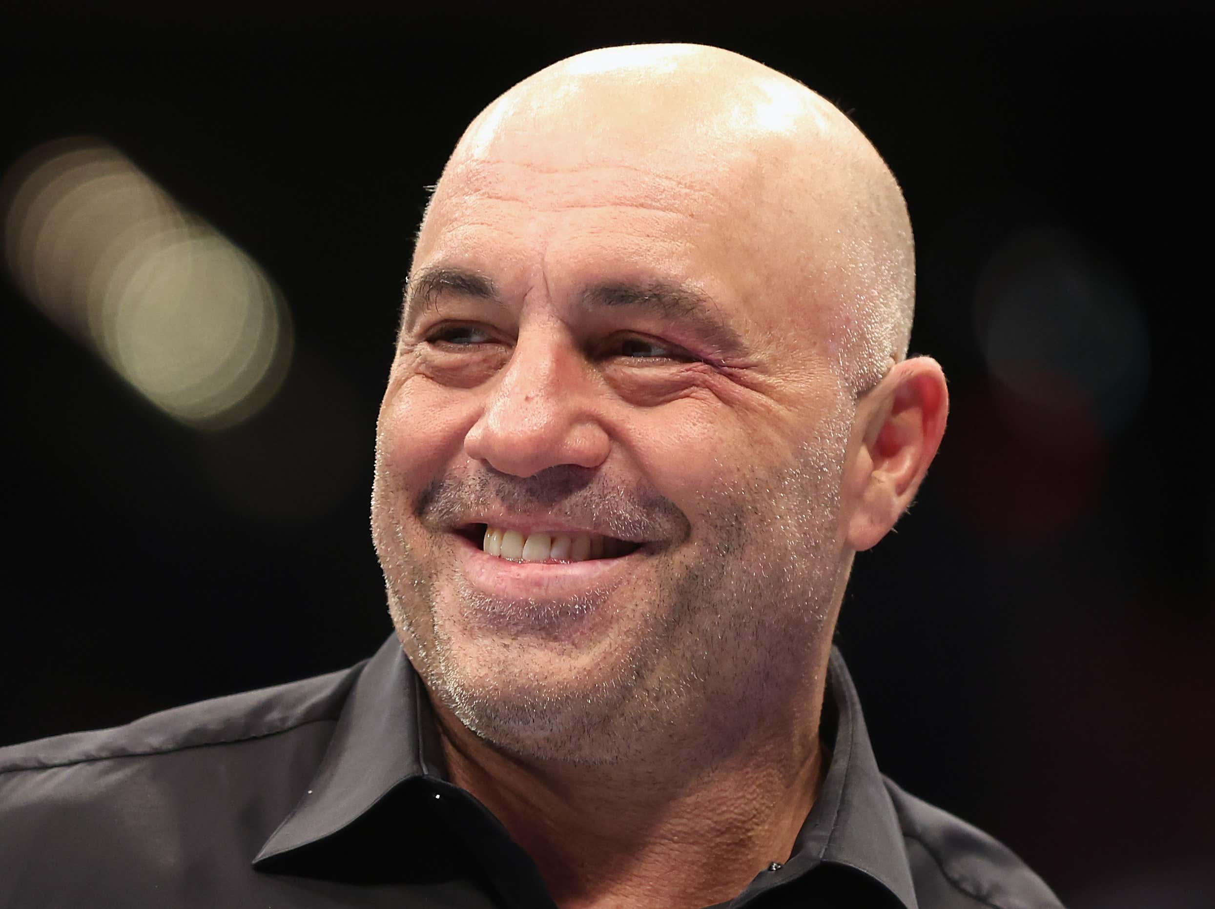 "This Is As High As I've Ever Been On Stage" - Joe Rogan Opens New ...