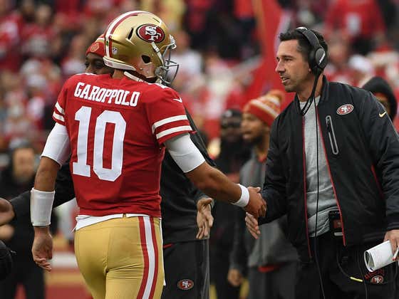 Kyle Shanahan Isn't The Same Without Jimmy G: Stats And Trends For NFL ...