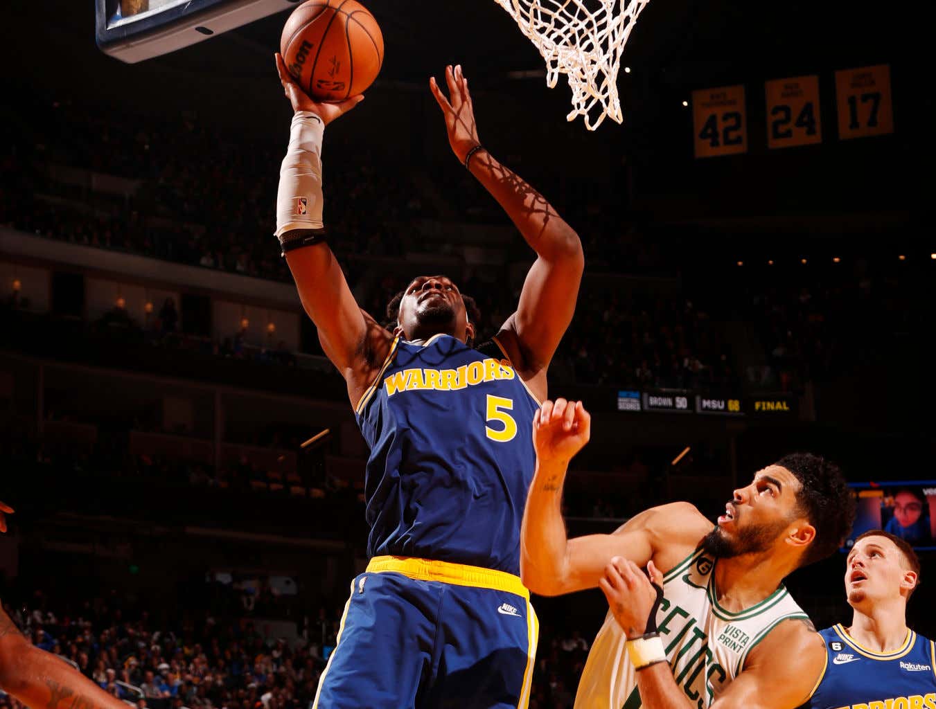 In A Gigantic NBA Finals Rematch, Steph Curry And The Warriors Stuffed ...