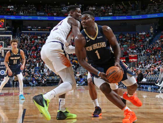 Zion Williamson Responded To The Suns Crying About His Late Game Dunk ...