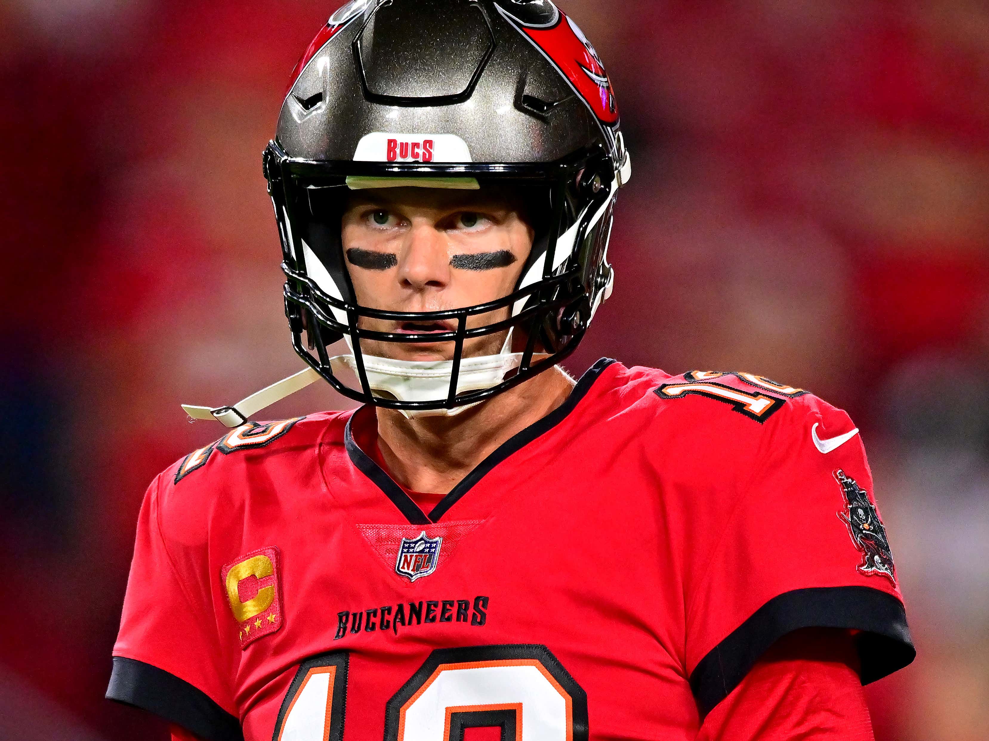 Tom Brady & Steven Cheah Grabbed Their Throats On Sunday | Barstool Sports