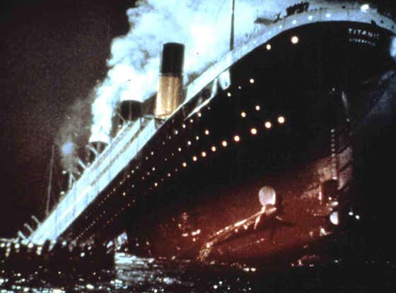 People Claim That The Titanic Had A MASSIVE Coal Fire That Damaged The ...