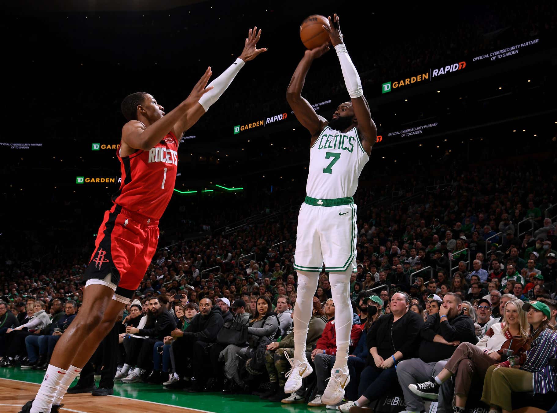 Watching Jaylen Brown And Jayson Tatum Make History Is One Of Life's ...