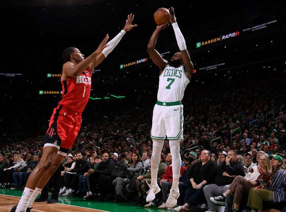 Watching Jaylen Brown And Jayson Tatum Make History Is One Of Life's ...