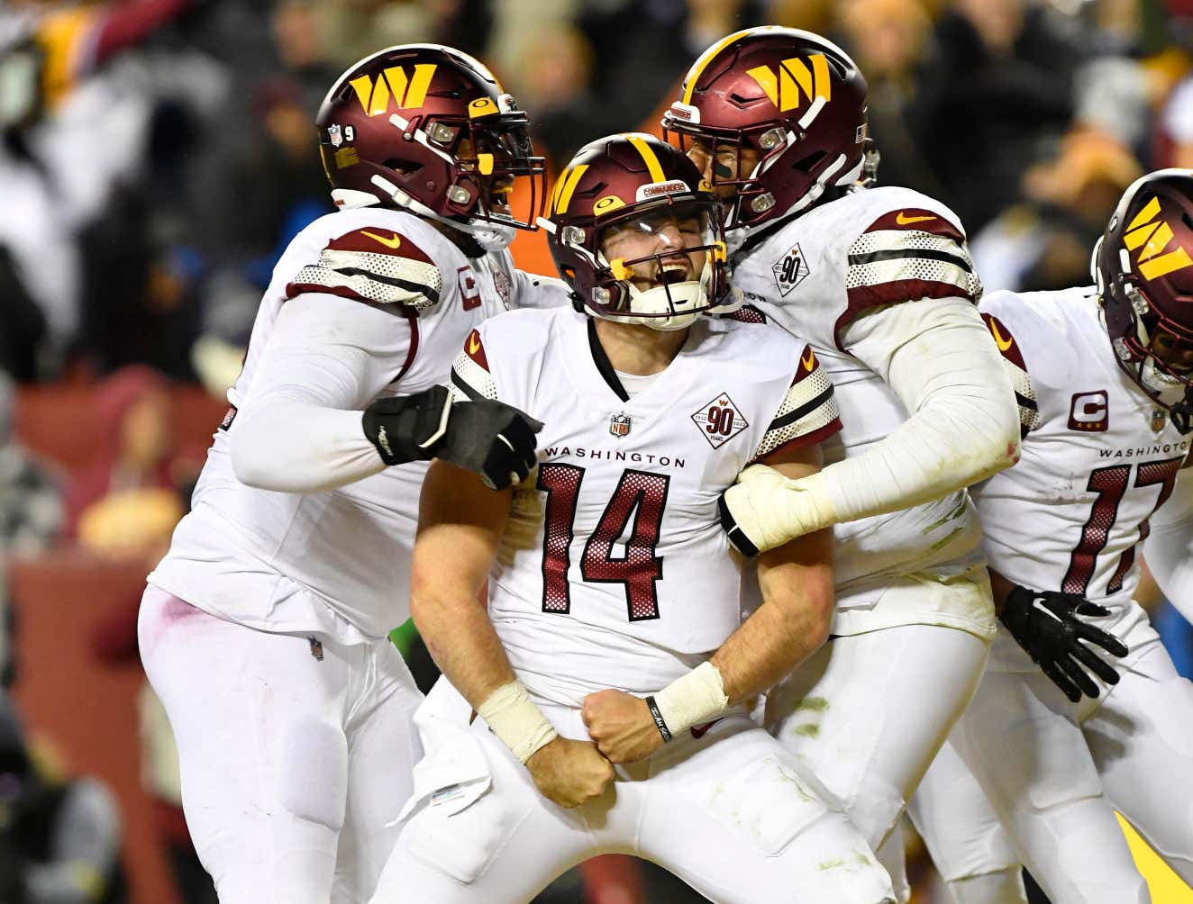 We Very Well May Have Just Watched The End Of The Dan Snyder Era In Washington. Wow. | Barstool ...