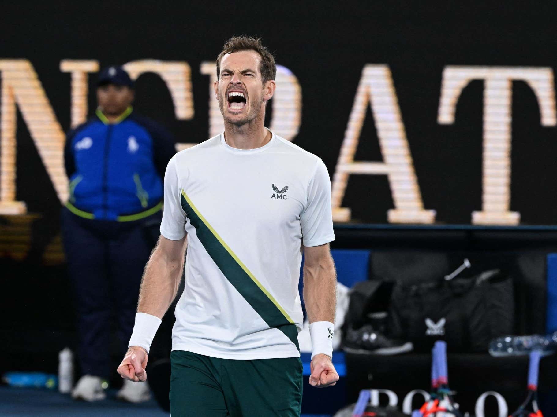 35 Years Old, A Metal Hip, And Still Kicking Ass - Andy Murray is a ...