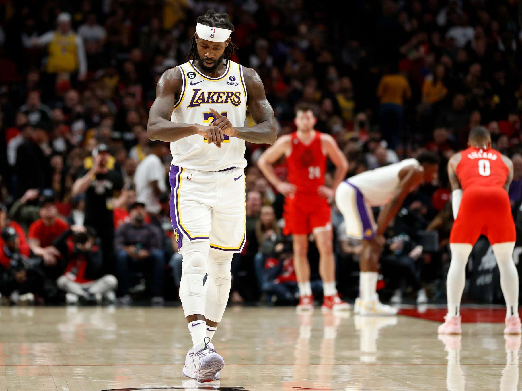 Patrick Beverly Had Damian Lillard In Jail And Made Sure To Unleash ...