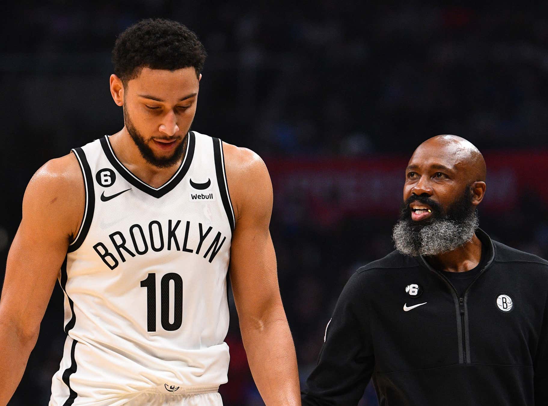 Jacque Vaughn Made It Pretty Clear That He's Already Sick Of The Ben ...