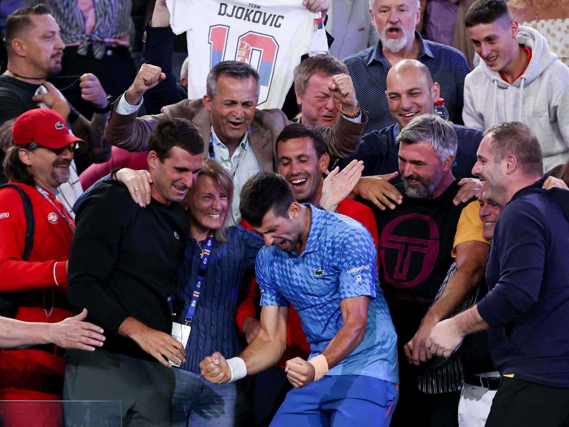 Back At The Top: Novak Djokovic Wins His 10th Career Aussie Open ...