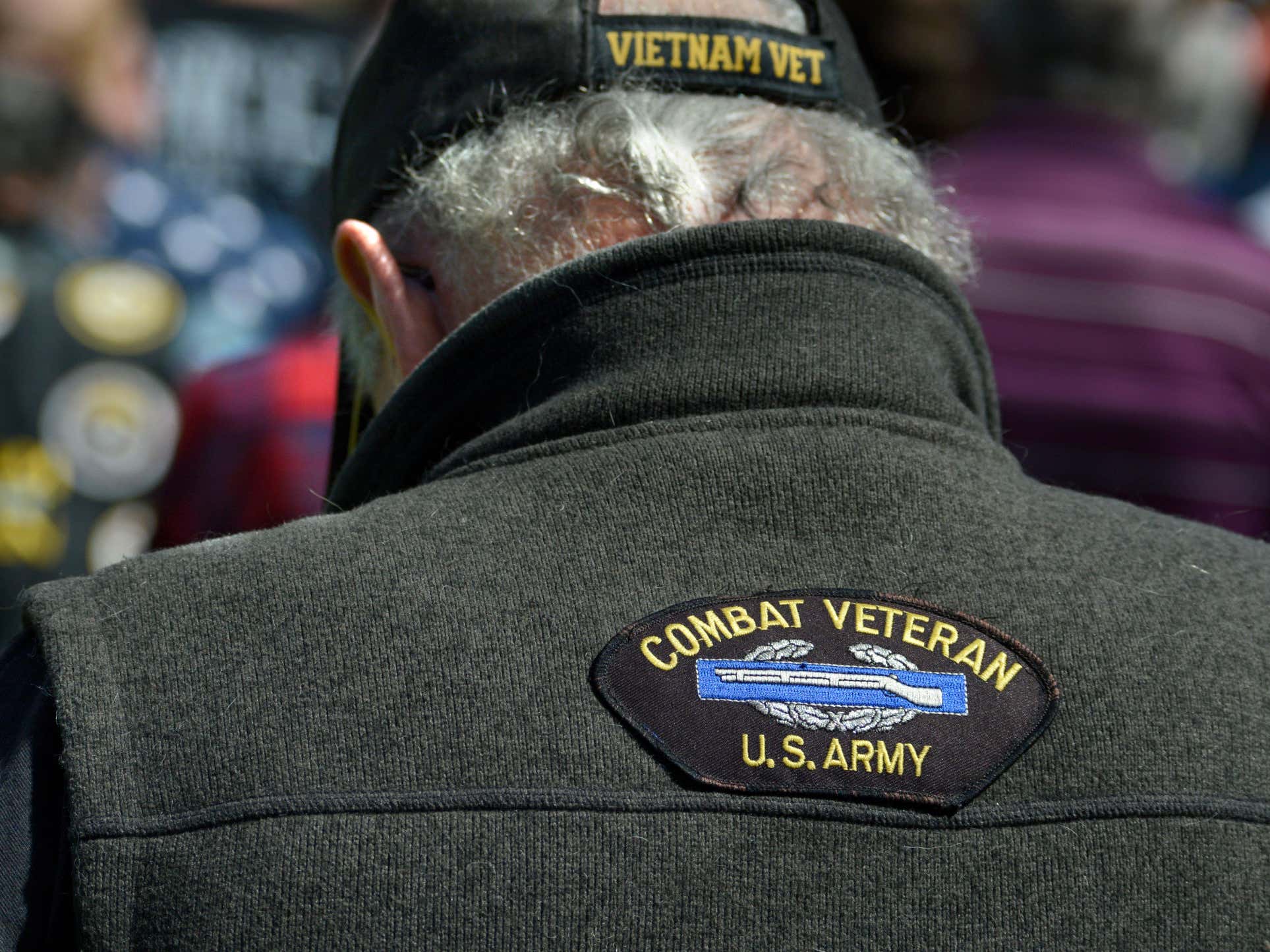Study Finds That Calling Veterans 'Heroes' is Basically Condemning Them ...