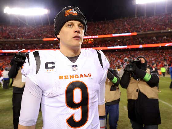 Bengals Fans Need To Stop Crying Because Joe Burrow Had The Chance To ...
