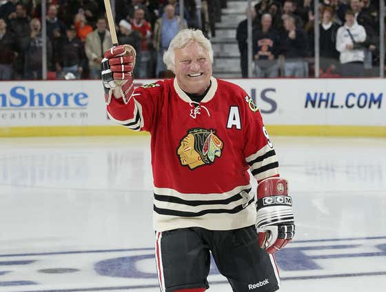 RIP To Blackhawks Legend, Bobby Hull. The Most Naturally JACKED Athlete ...
