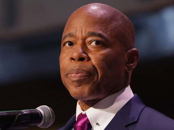 NYC Mayor Eric Adams Now Wants To Know Who Was Responsible For Lighting ...