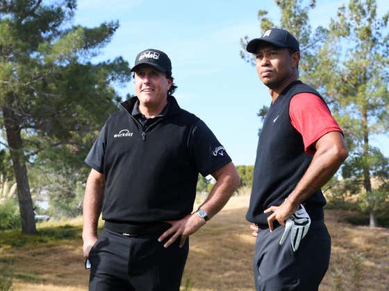The New LIV Golf Book Claims Tiger Woods Got Phil Mickelson Barred from ...