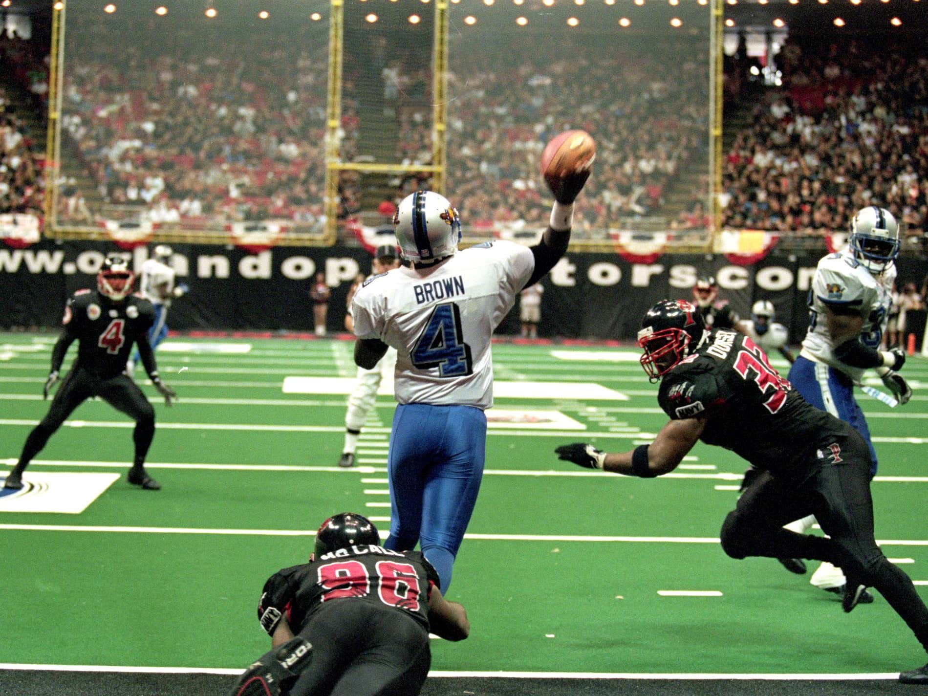 HUGE NEWS: The Arena Football League Is BACK In 2024! | Barstool Sports
