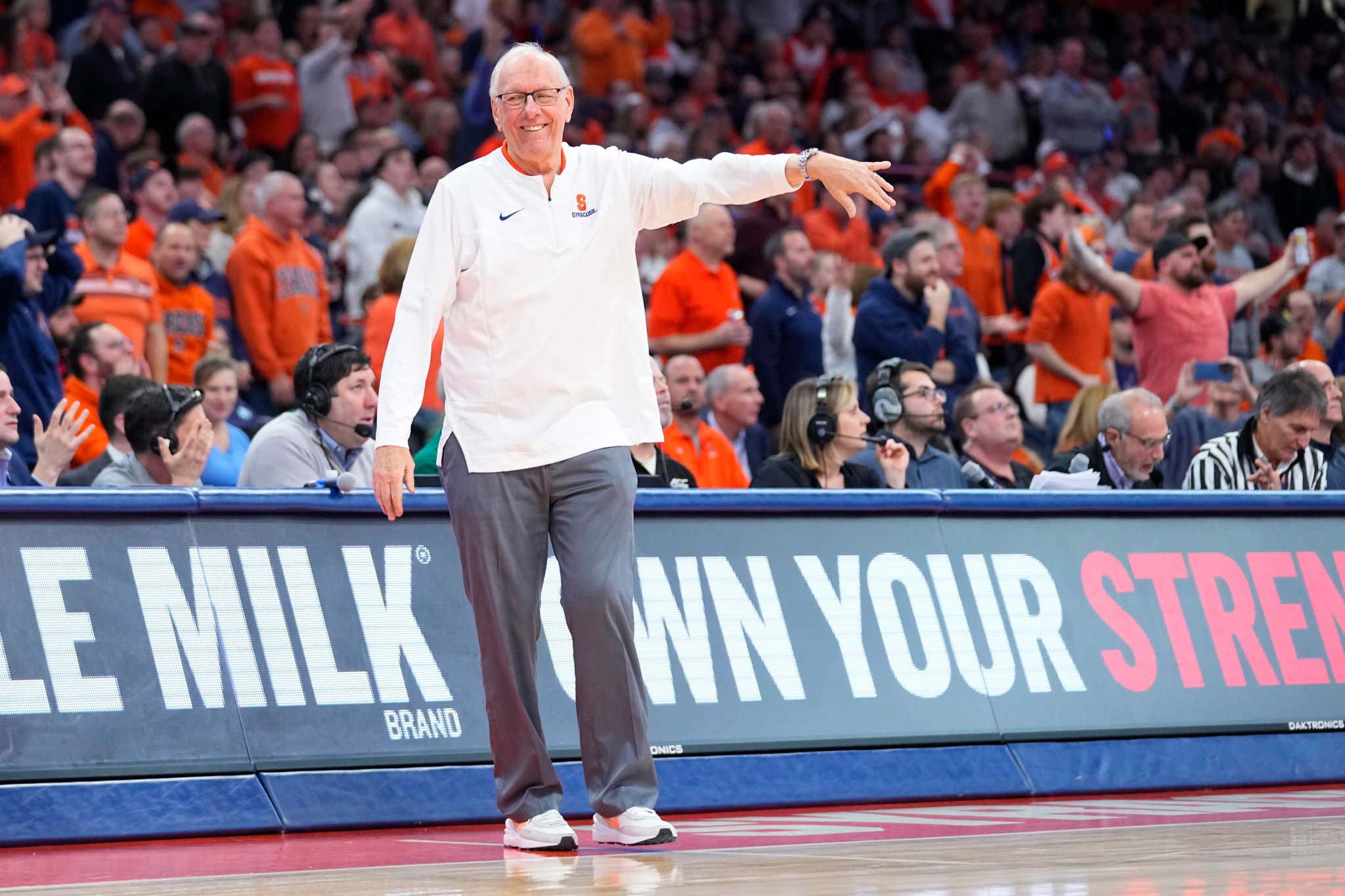 Grumpy Asshole Jim Boeheim Woke Up and Issued The Most PR-Crafted ...