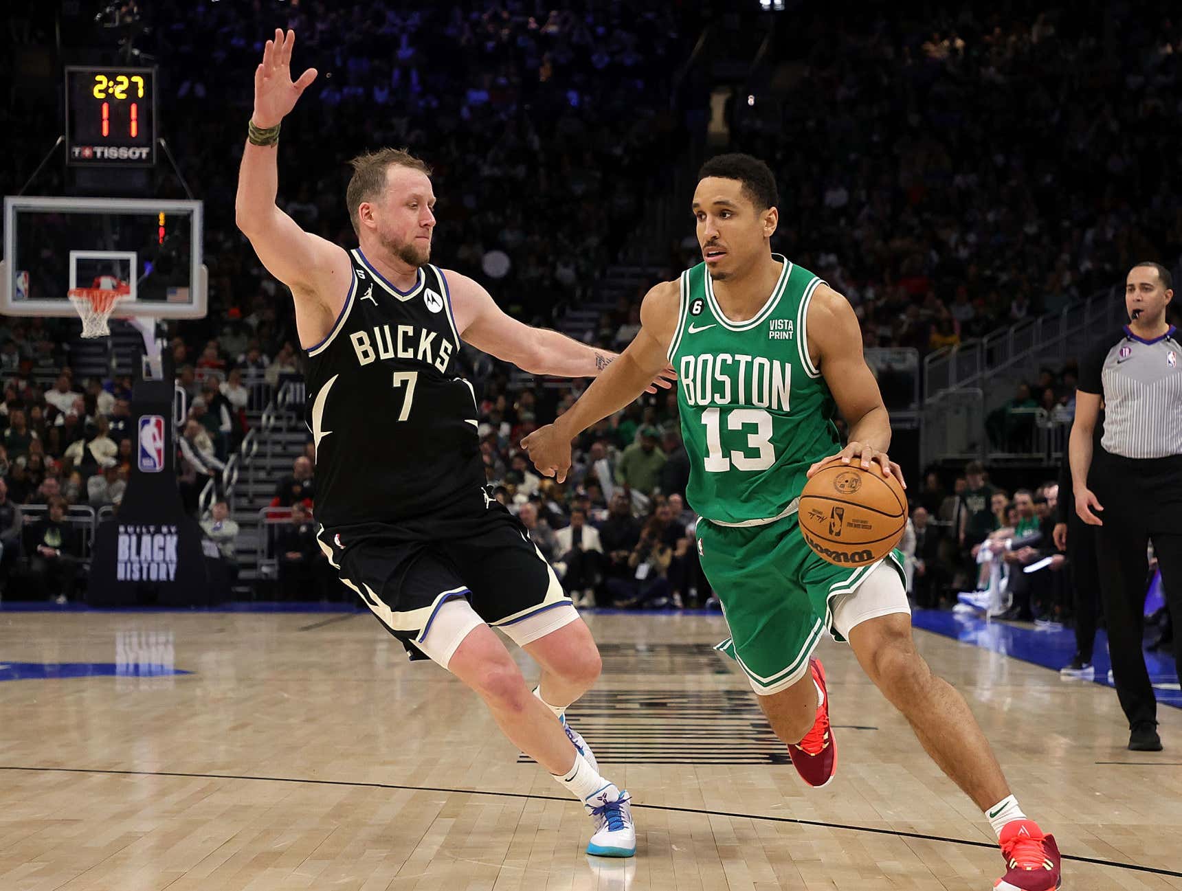 The Bucks Finally Managed To Barely Beat The Celtics And All It Took ...