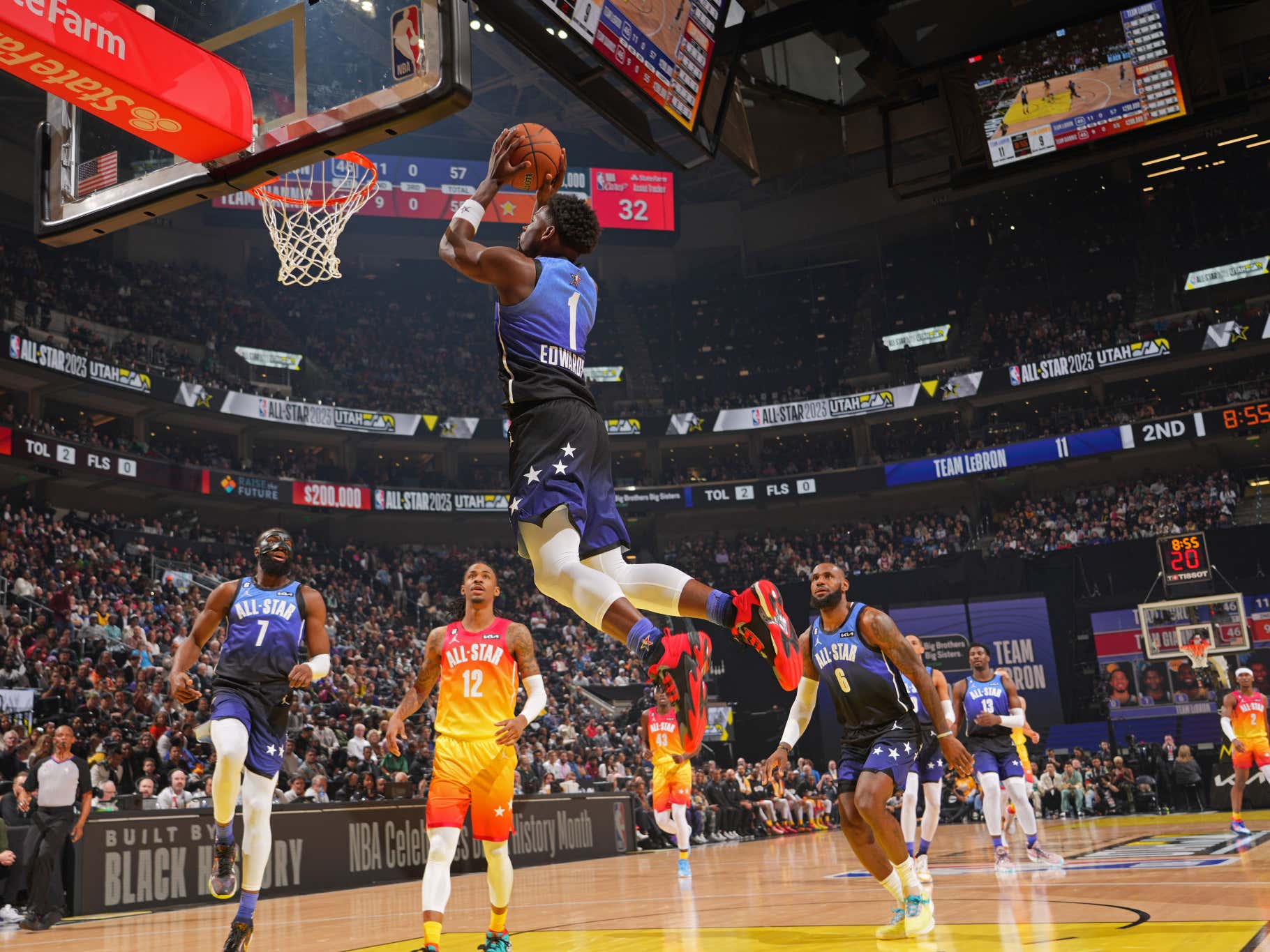 Anthony Edwards Made It Clear He'll Never Do The Dunk Contest Because ...