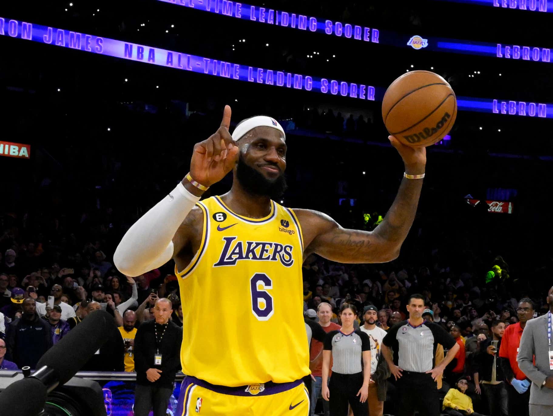 Not Enough Is Being Made About LeBron Unleashing Another All Time Lie ...