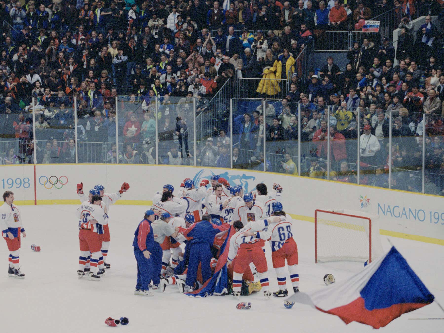On This Date in Sports February 22, 1998: Golden Czechs | Barstool Sports
