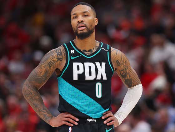 Whatever You Do, Do Not Suggest To Damian Lillard That The Blazers ...