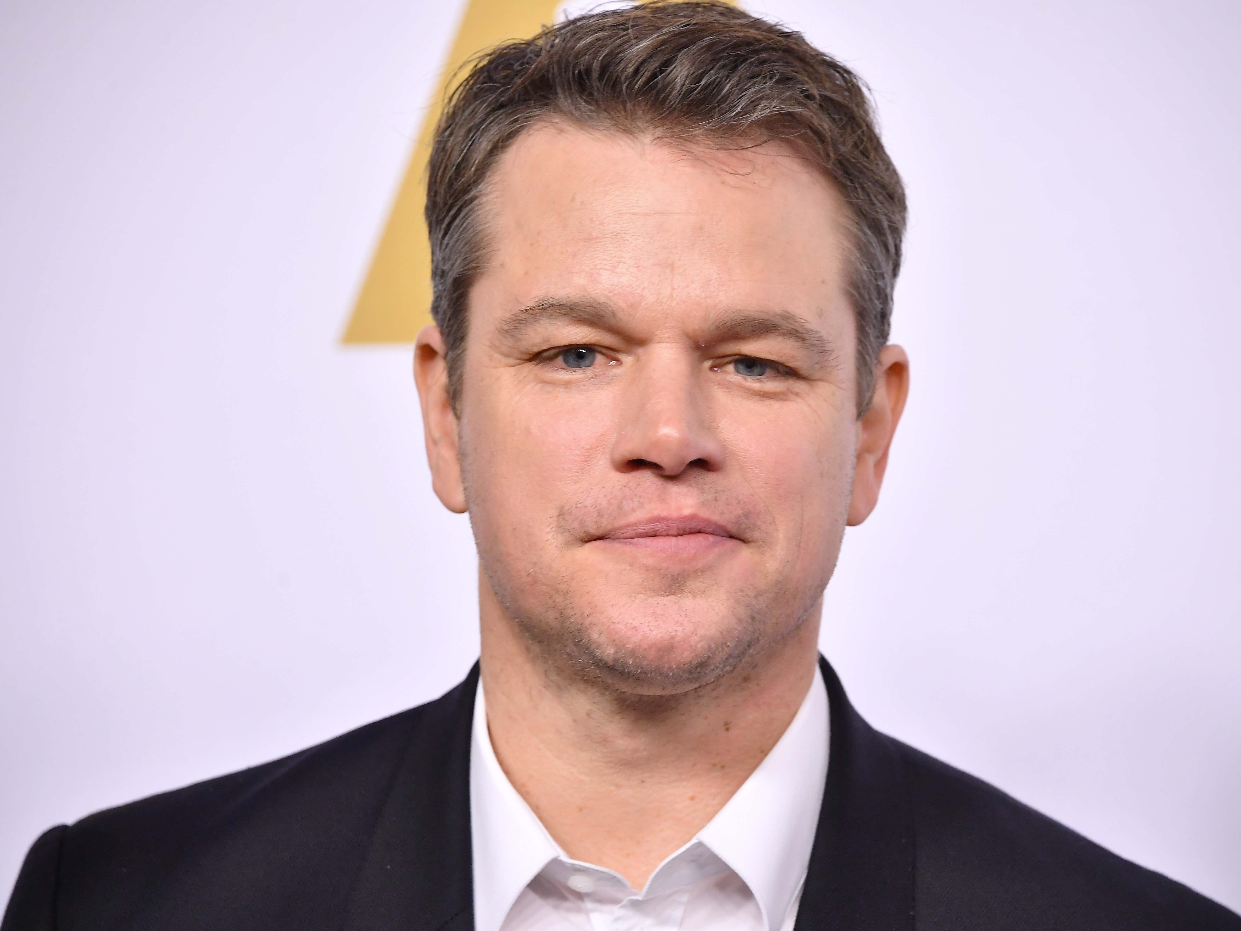 Matt Damon Can't Stop Kicking Himself Over Turning Down Avatar And A ...