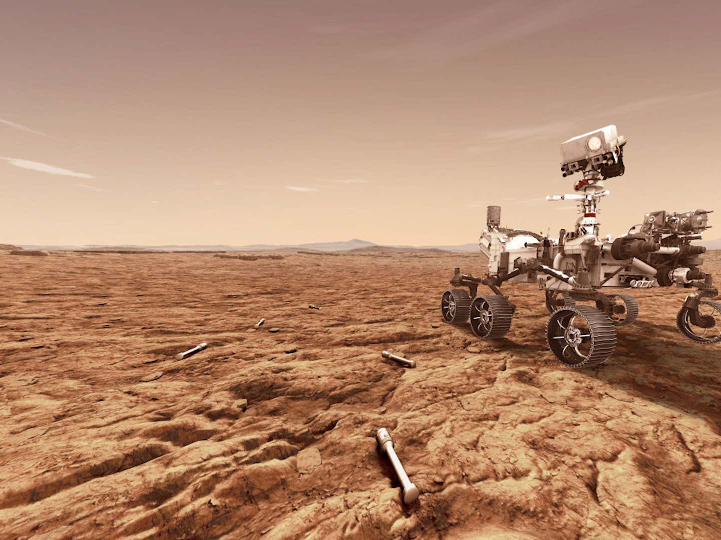 Some Scientists Say Transforming Mars' Climate So That Humans Can Live ...