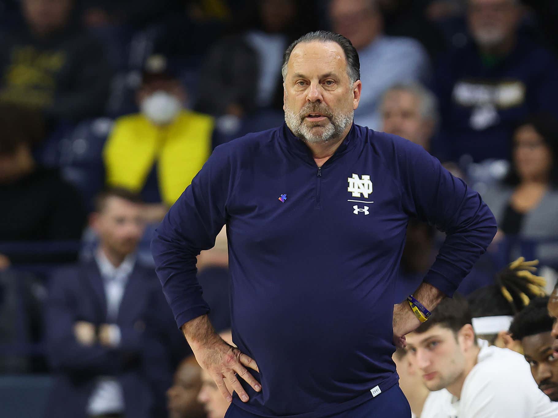 'Ain't No Curfew' - Mike Brey's Plan After His Final Home Game At Notre ...