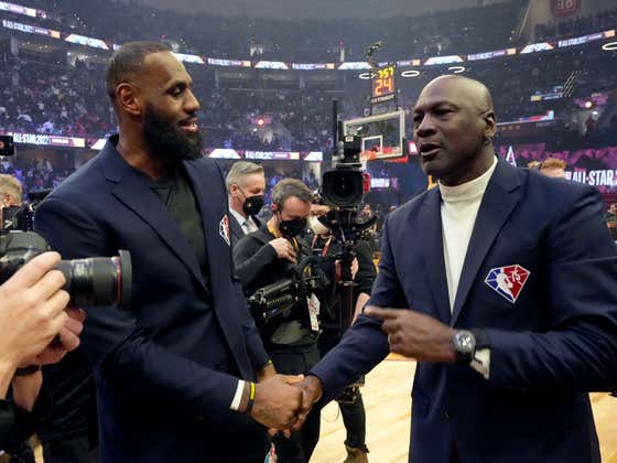 LeBron Tweeting About His Dream Of Watching A UNC/Duke Title Game With ...