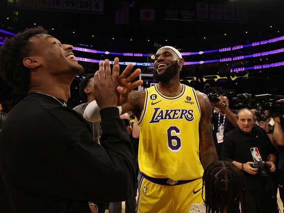Bronny James Is Now Expected To Stay In The NBA Draft, Some Team (Wink ...