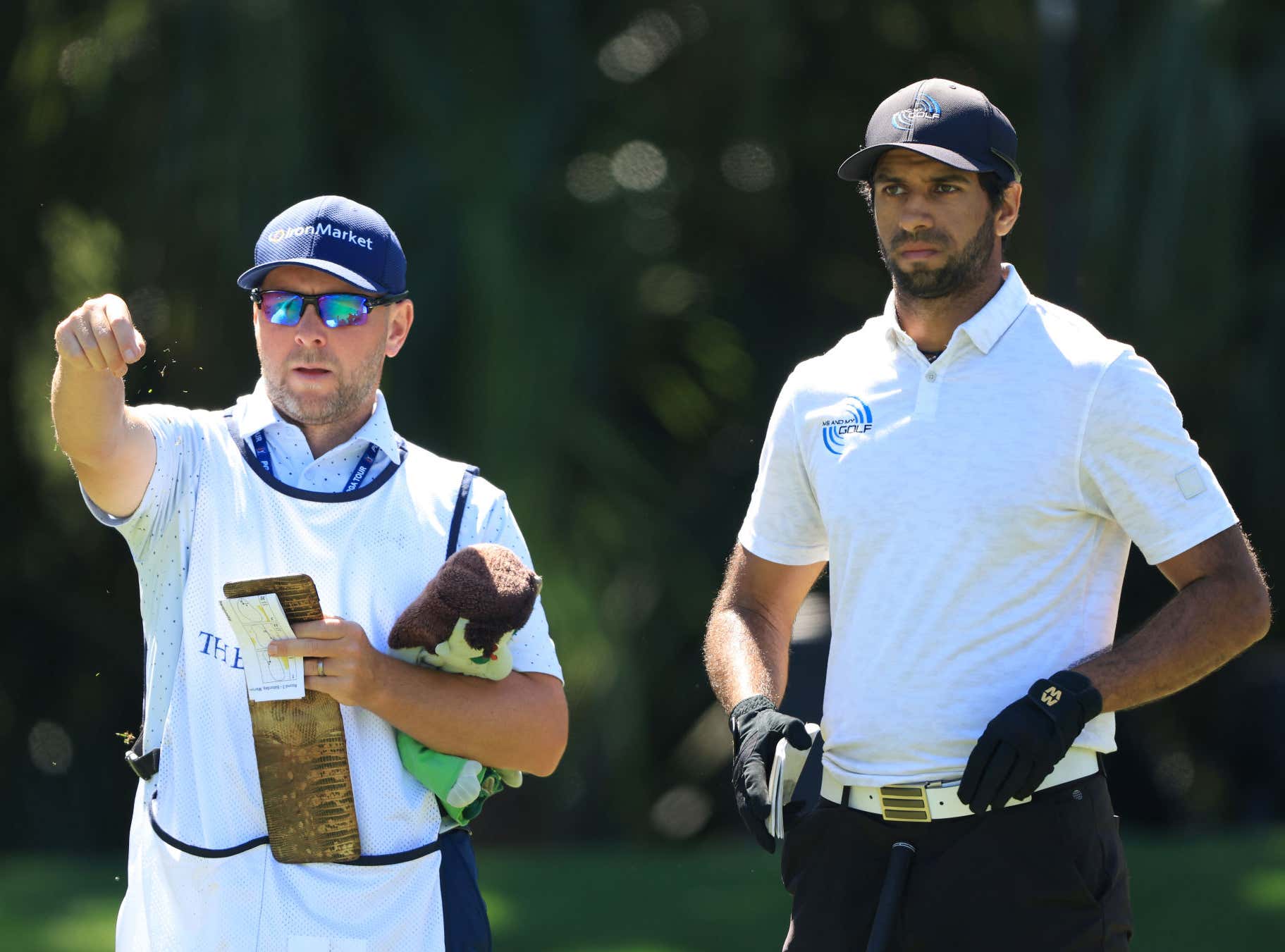 Hole-In-One Alert!! Two-Gloved Aaron Rai Aces The Legendary 17th At THE ...