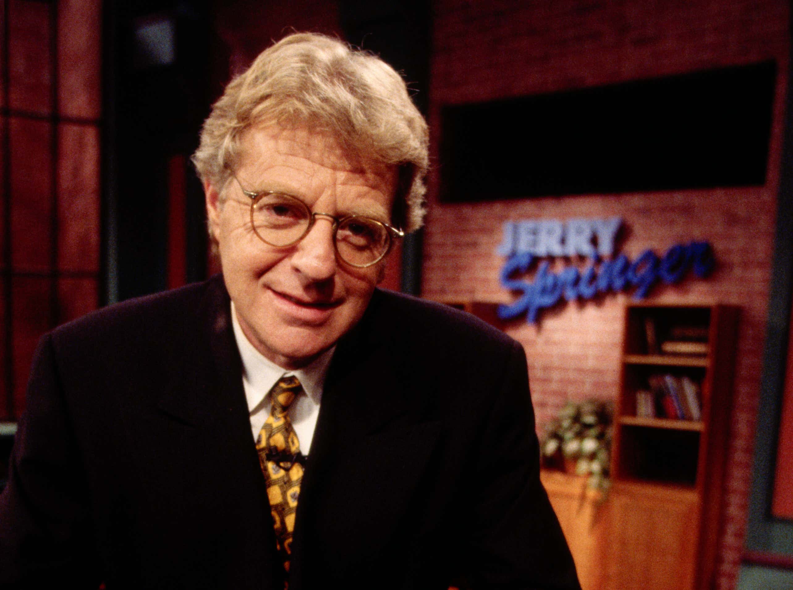 RIP To The Legendary Jerry Springer | Barstool Sports