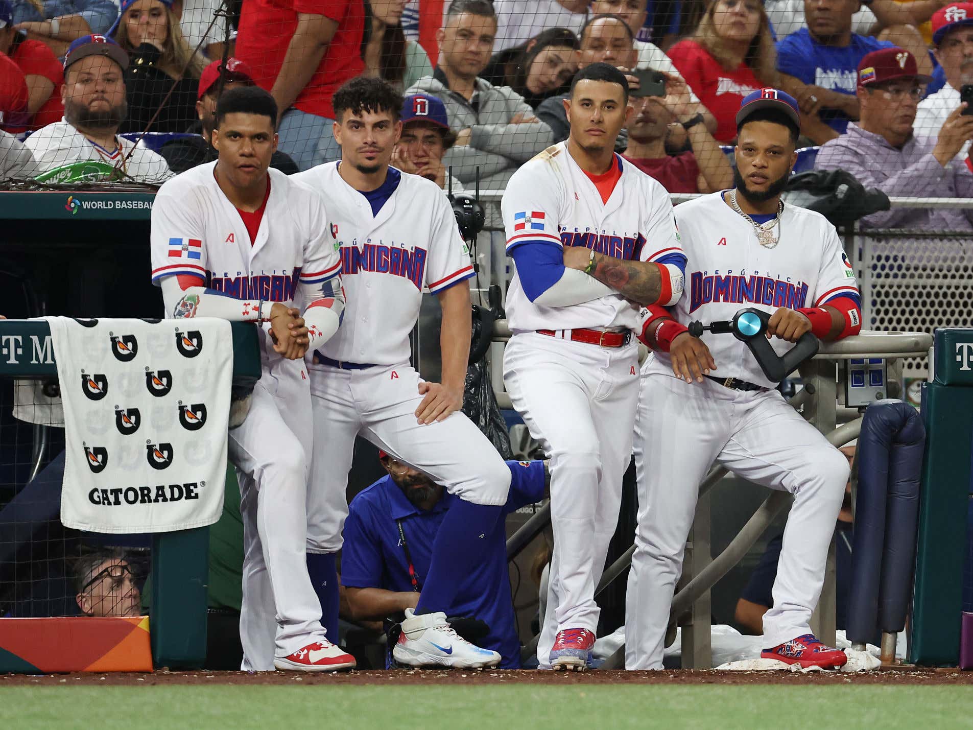 Possibly The Best WBC Roster We've Ever Seen Got Sent Packing In Pool Play | Barstool Sports