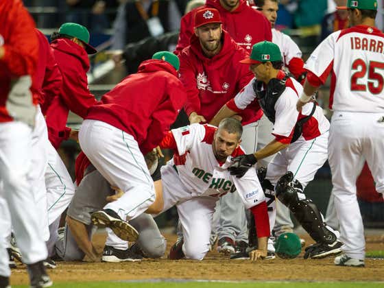 Canada And Mexico Beat The Shit Out Of Each Other 10 Years Ago (LIVE ...