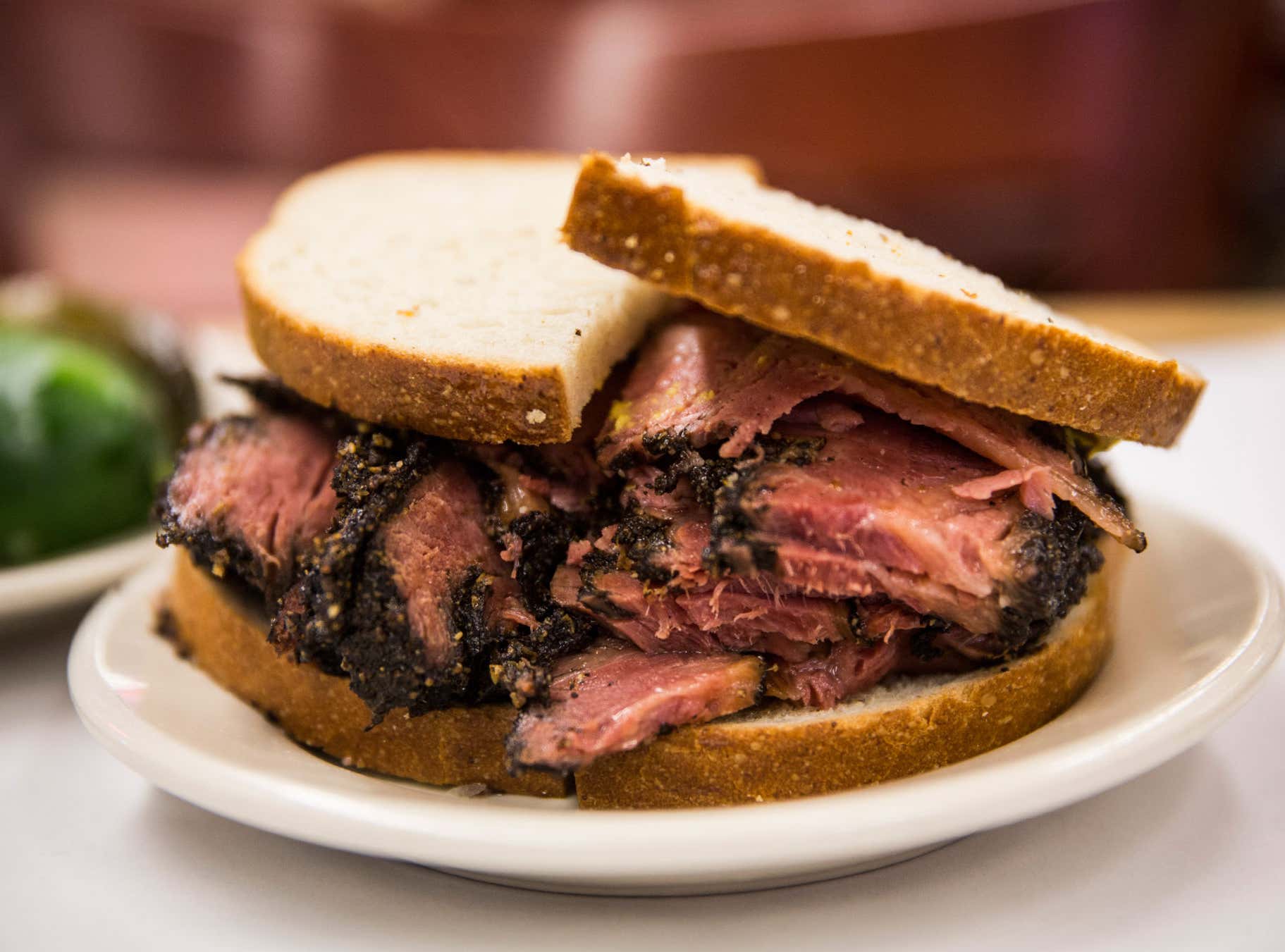 It's Important To Remember That Pastrami Is The Superior Version Of ...