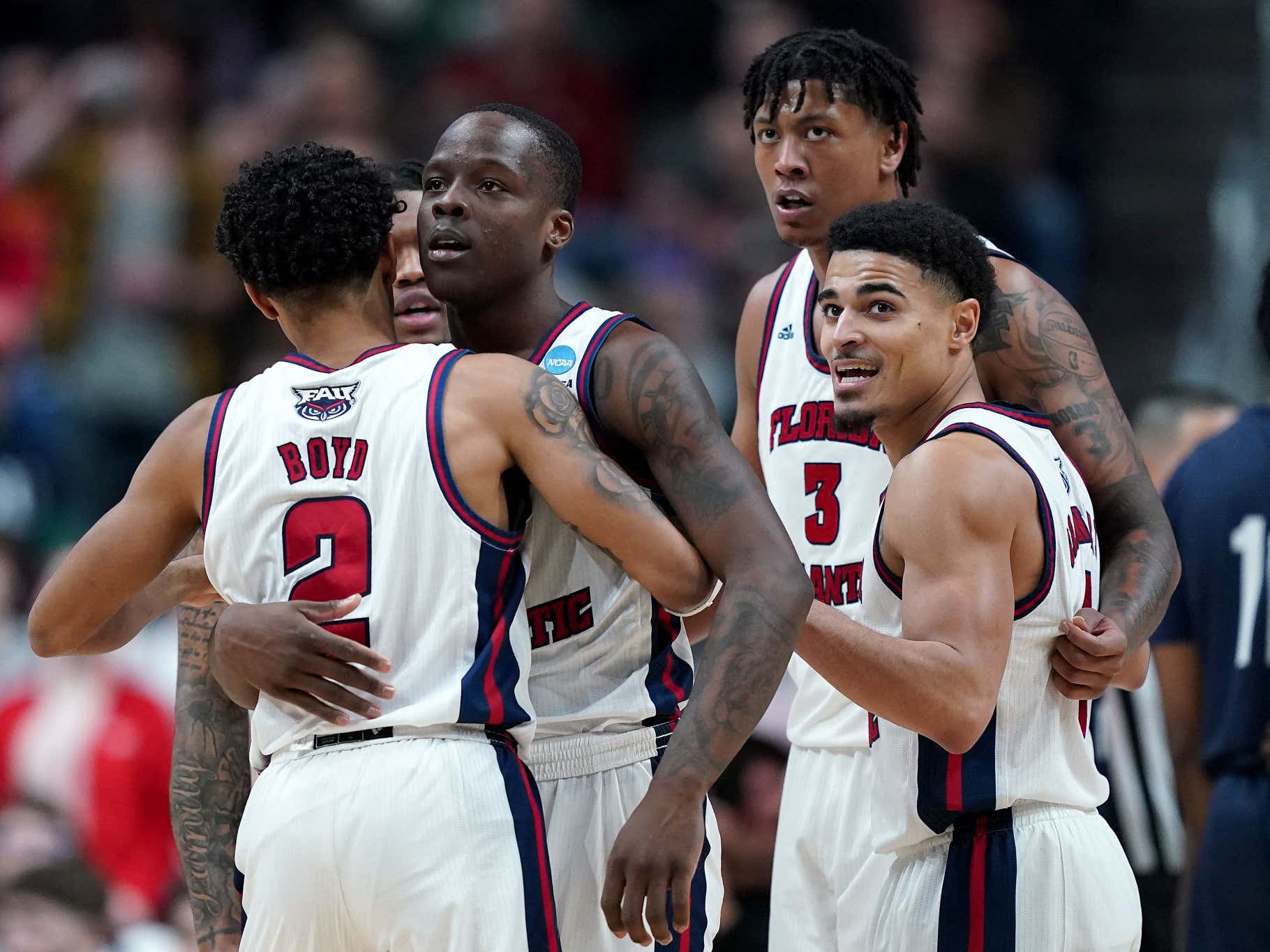 HOOT. HOOT - FAU Is Going To Its First Ever Sweet 16 And Sending The ...