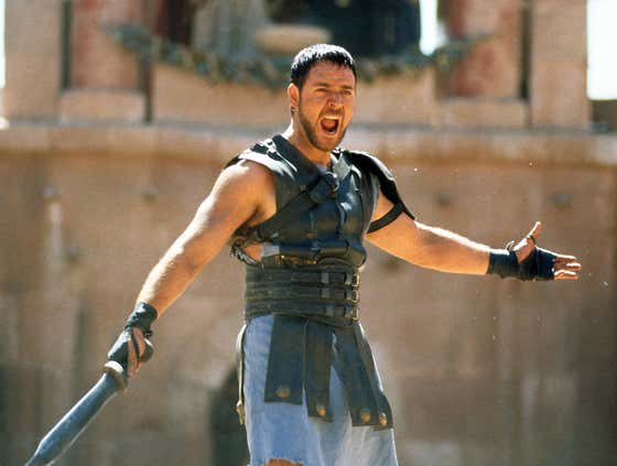 We've Got A Sneak Peak At The Set For Gladiator 2' Filming In Malta And ...