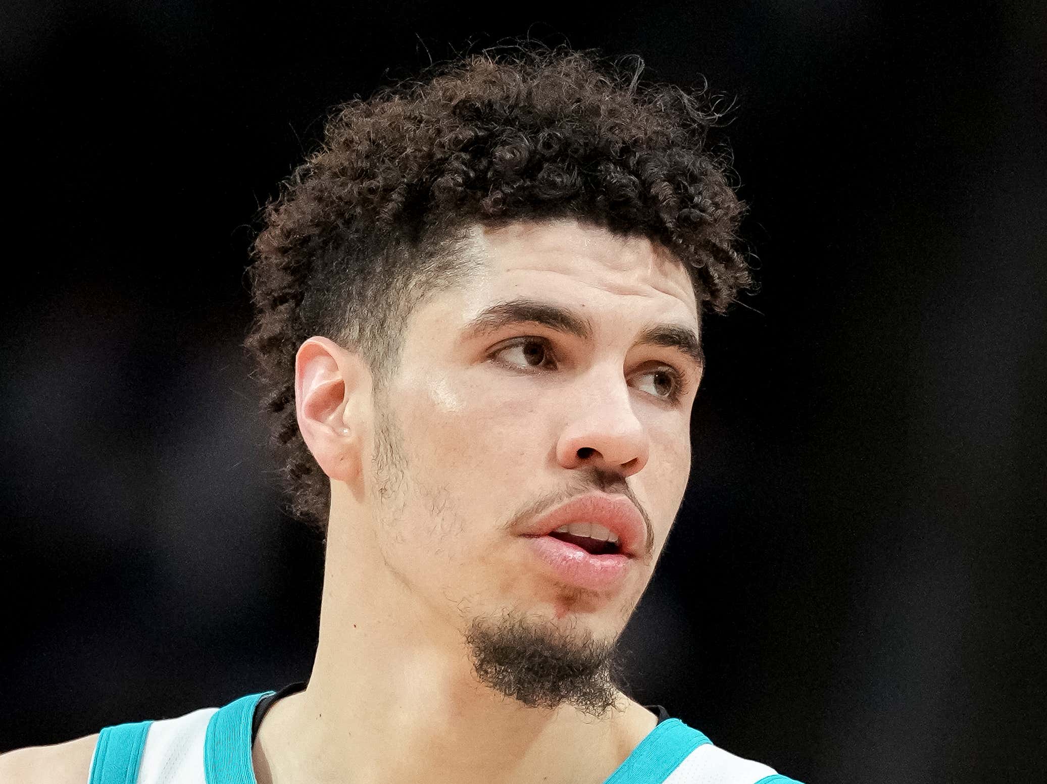 LaMelo Ball Is Being Forced To Cover His Brand New Neck Tattoo Every ...