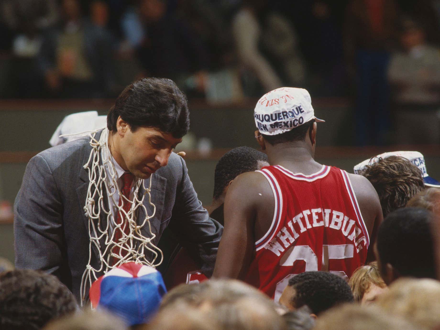 On This Date in Sports April 4, 1983: NC State at the Buzzer | Barstool ...