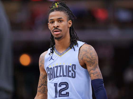 Nike's App Has Apparently Pulled Ja Morant's Signature Shoe | Barstool ...