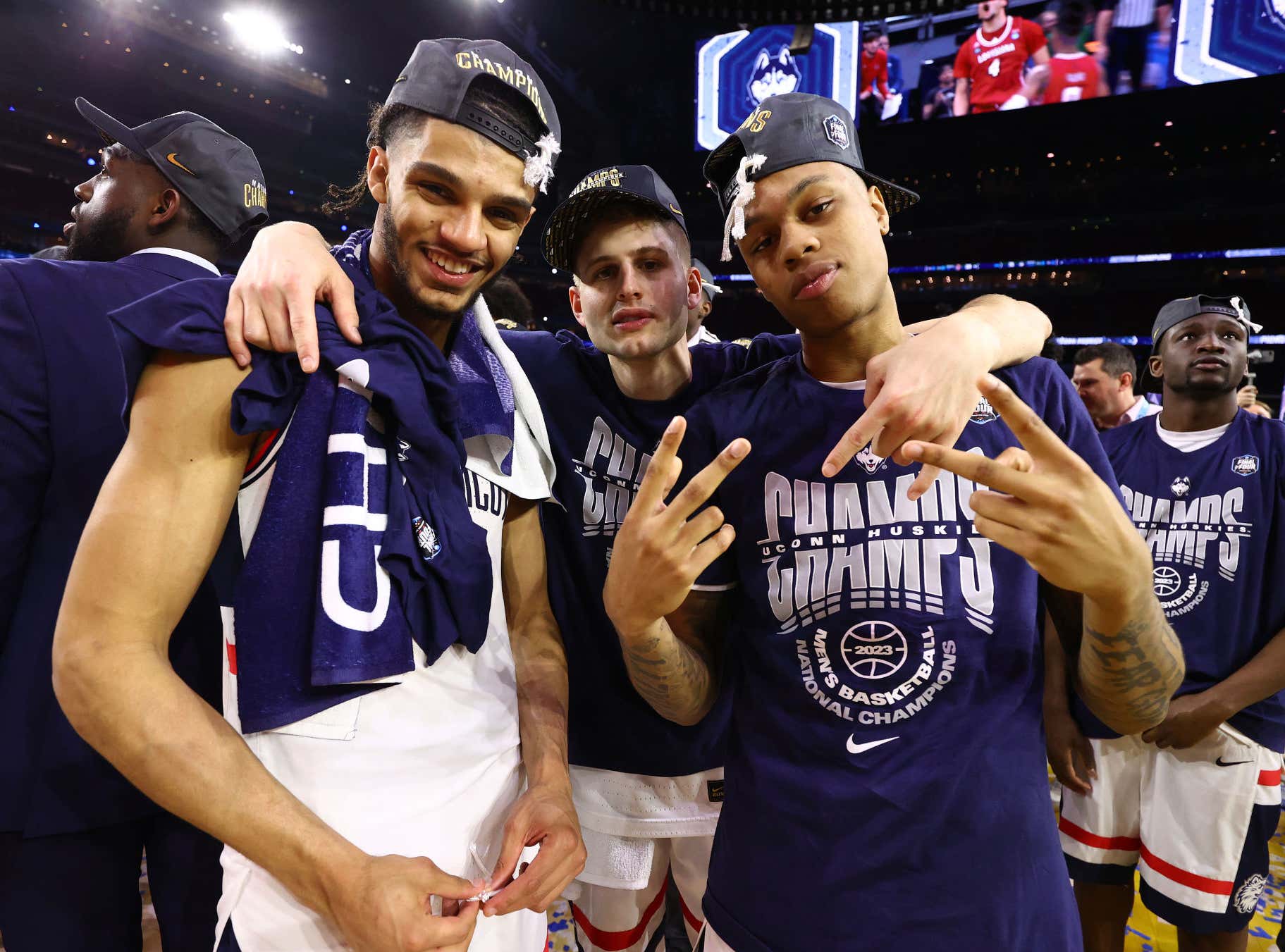 The Entire UConn Basketball Team Better Make It To Class On Time This ...