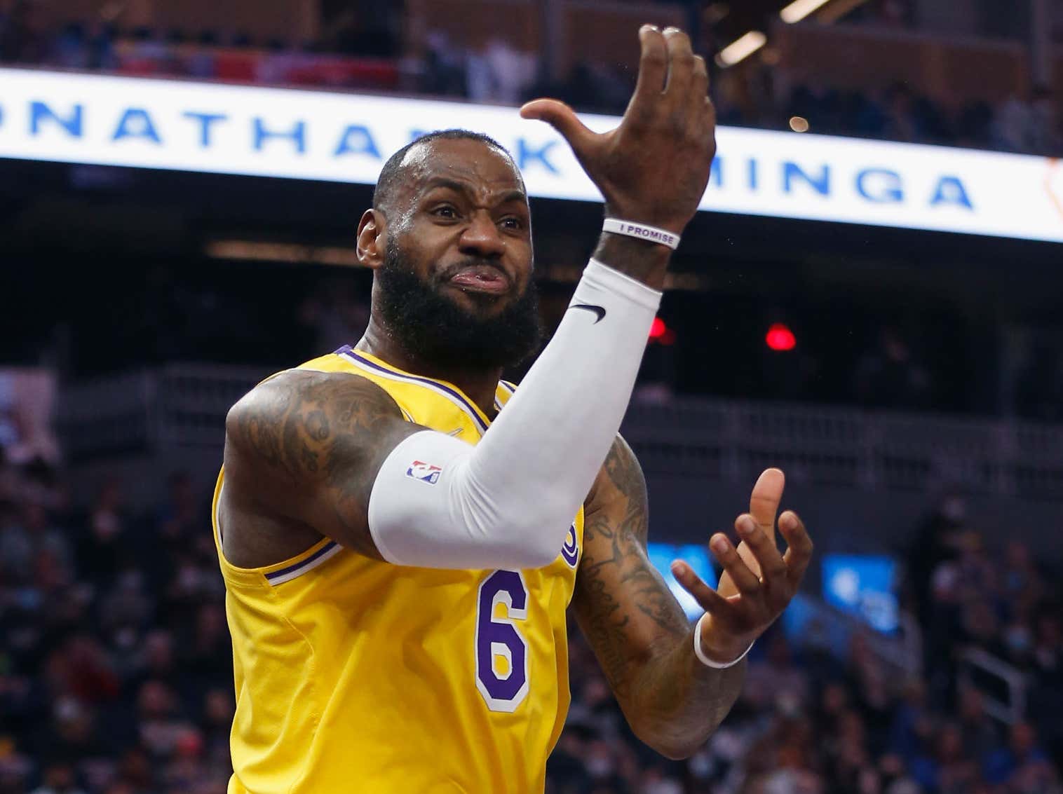 LeBron Blames Continues To Be The Biggest Baby In Sports With His ...