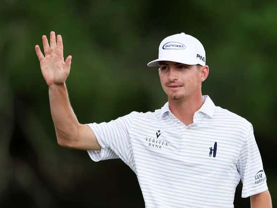 From Augusta National: You Bet Your Ass Amateur Sam Bennett Believes He ...