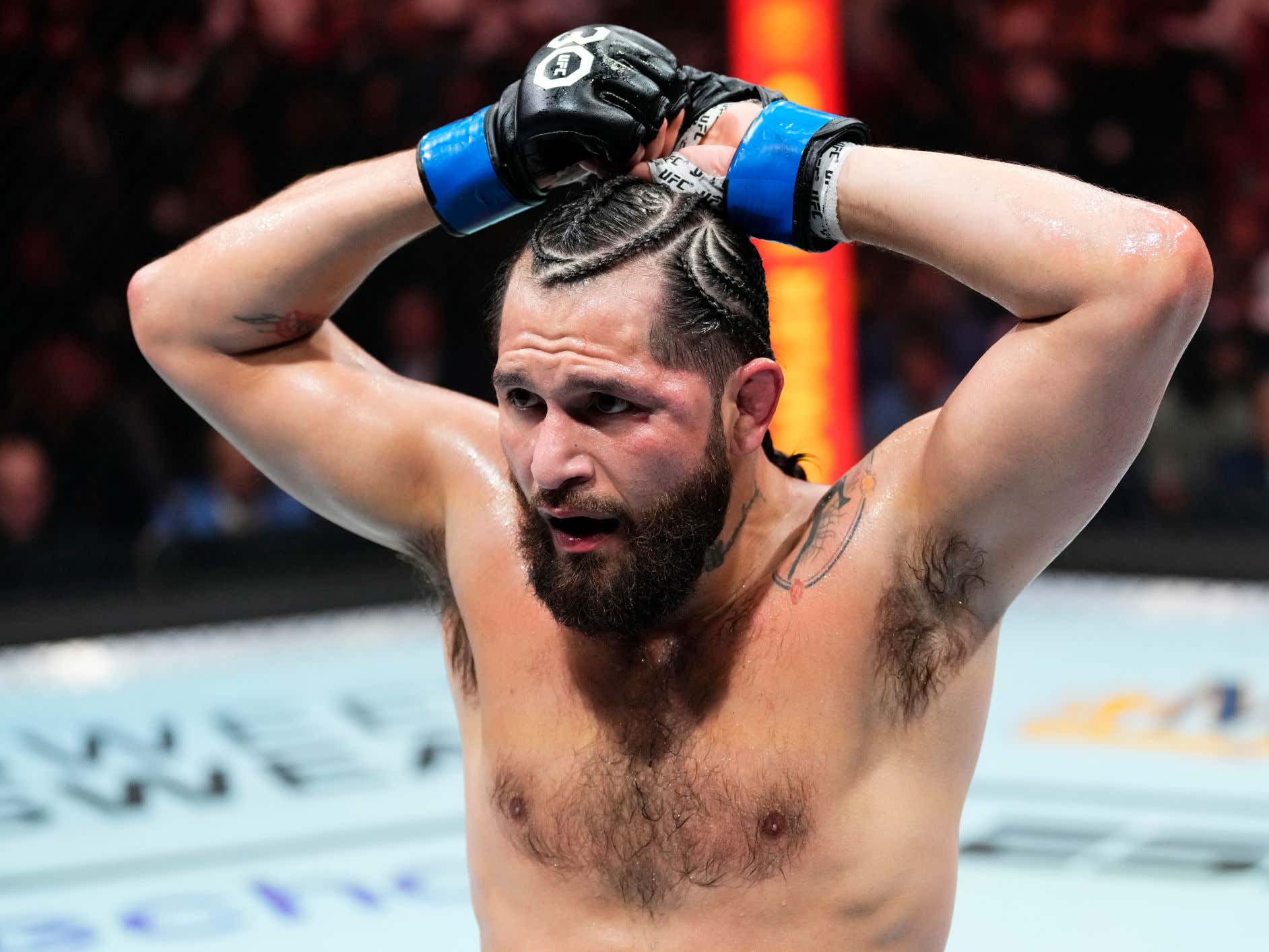 Jorge Masvidal Retires After Losing UFC Miami Co-Main Event To Gilbert ...