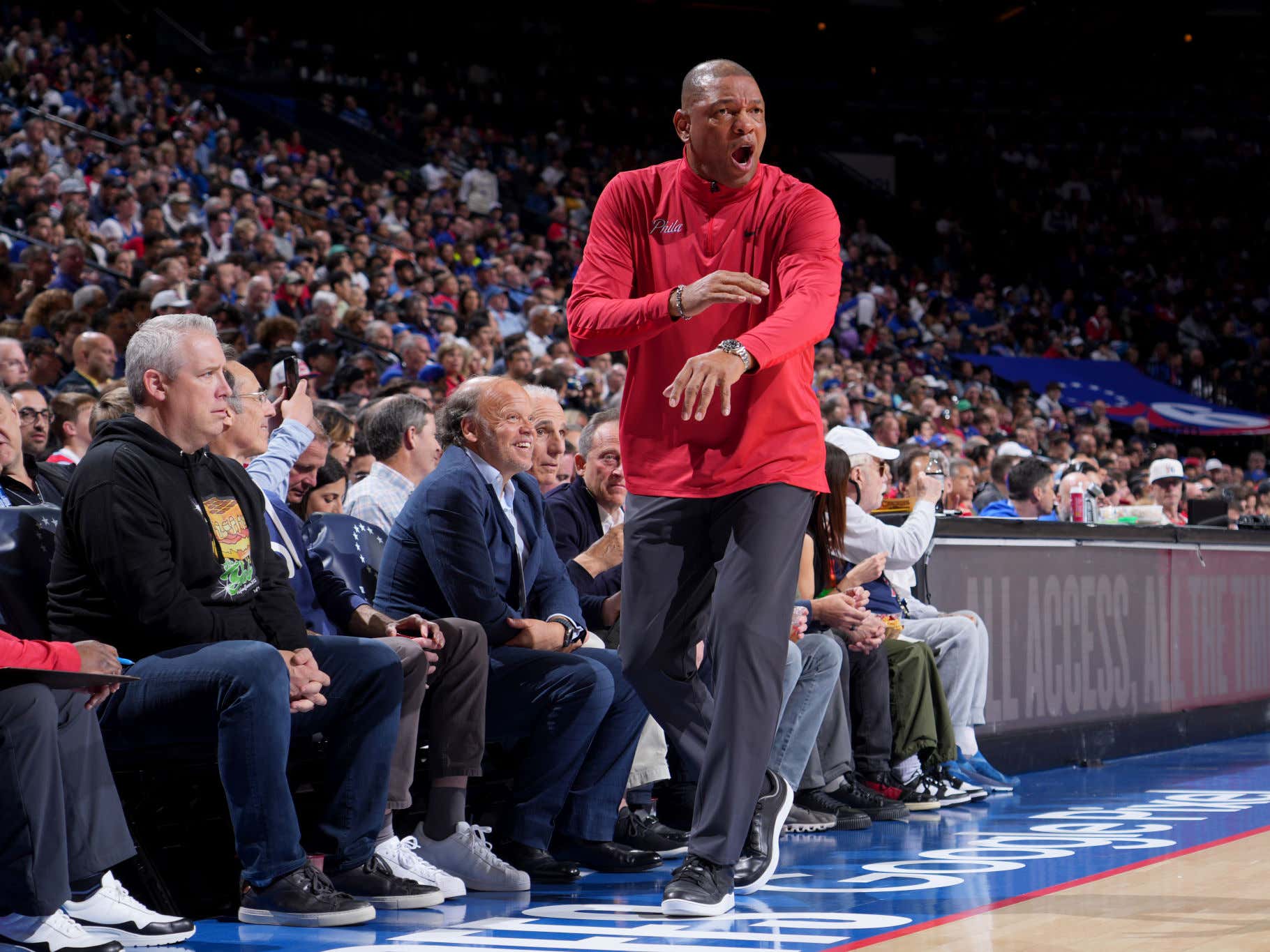 You Can Skip Your Morning Coffee Today And Just Watch This Doc Rivers ...