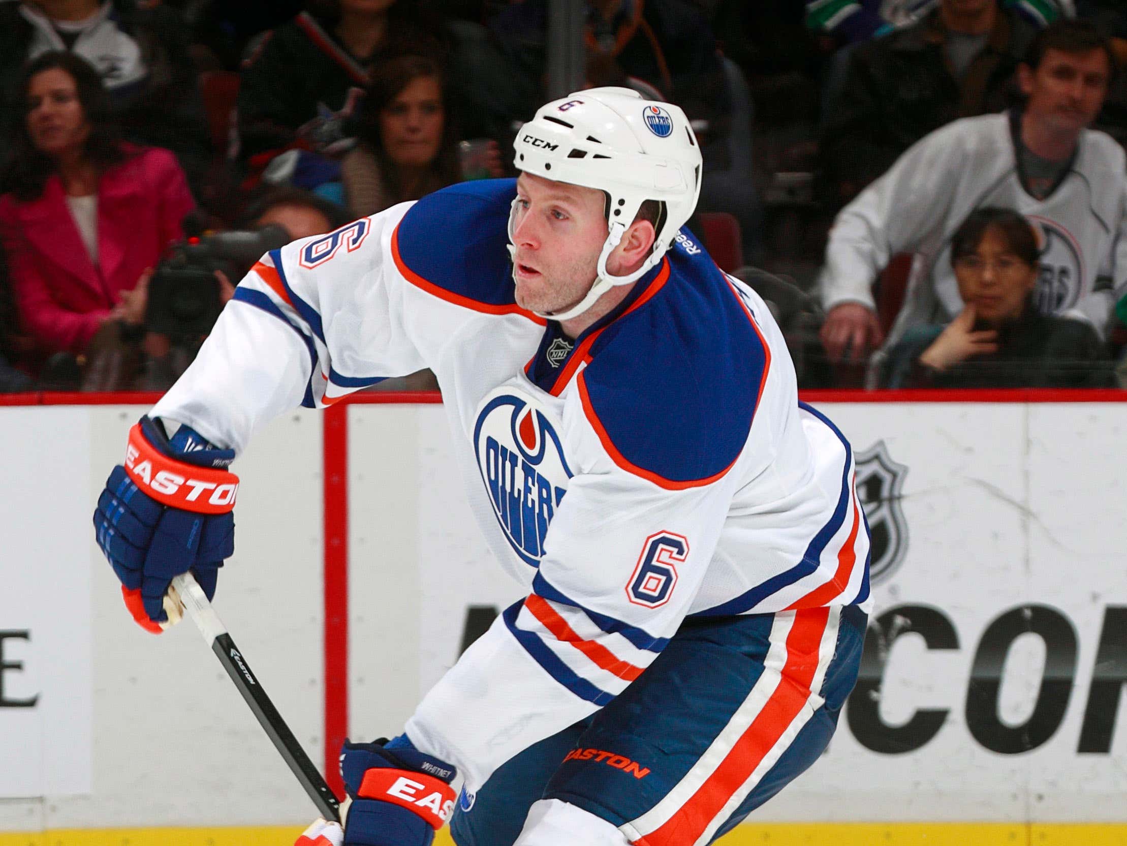 Ryan Whitney Defends His Edmonton Oilers And Gives +410 Winner For ...