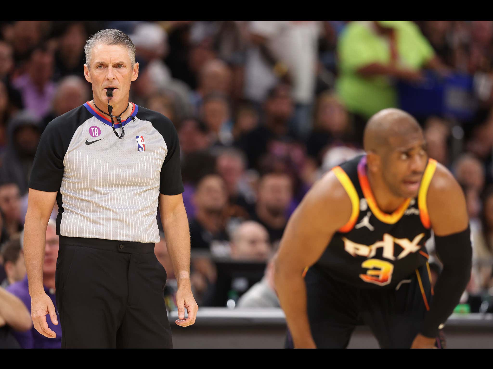 Chris Paul Finally Broke His Scott Foster Curse As The Suns Save Their Season With A Statement ...