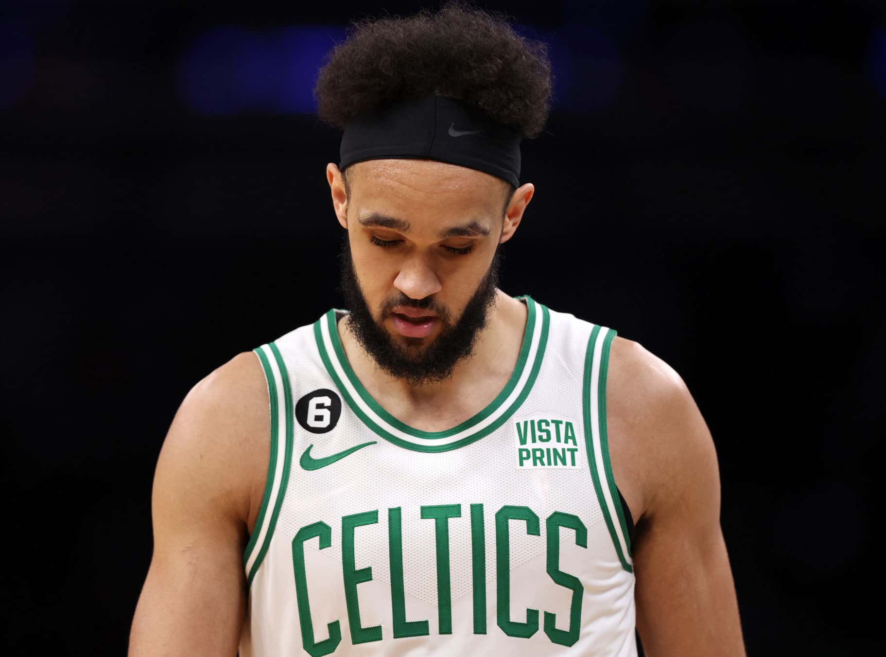 Shaq And Chuck Could Not Stop Roasting Derrick White Last Night For His ...