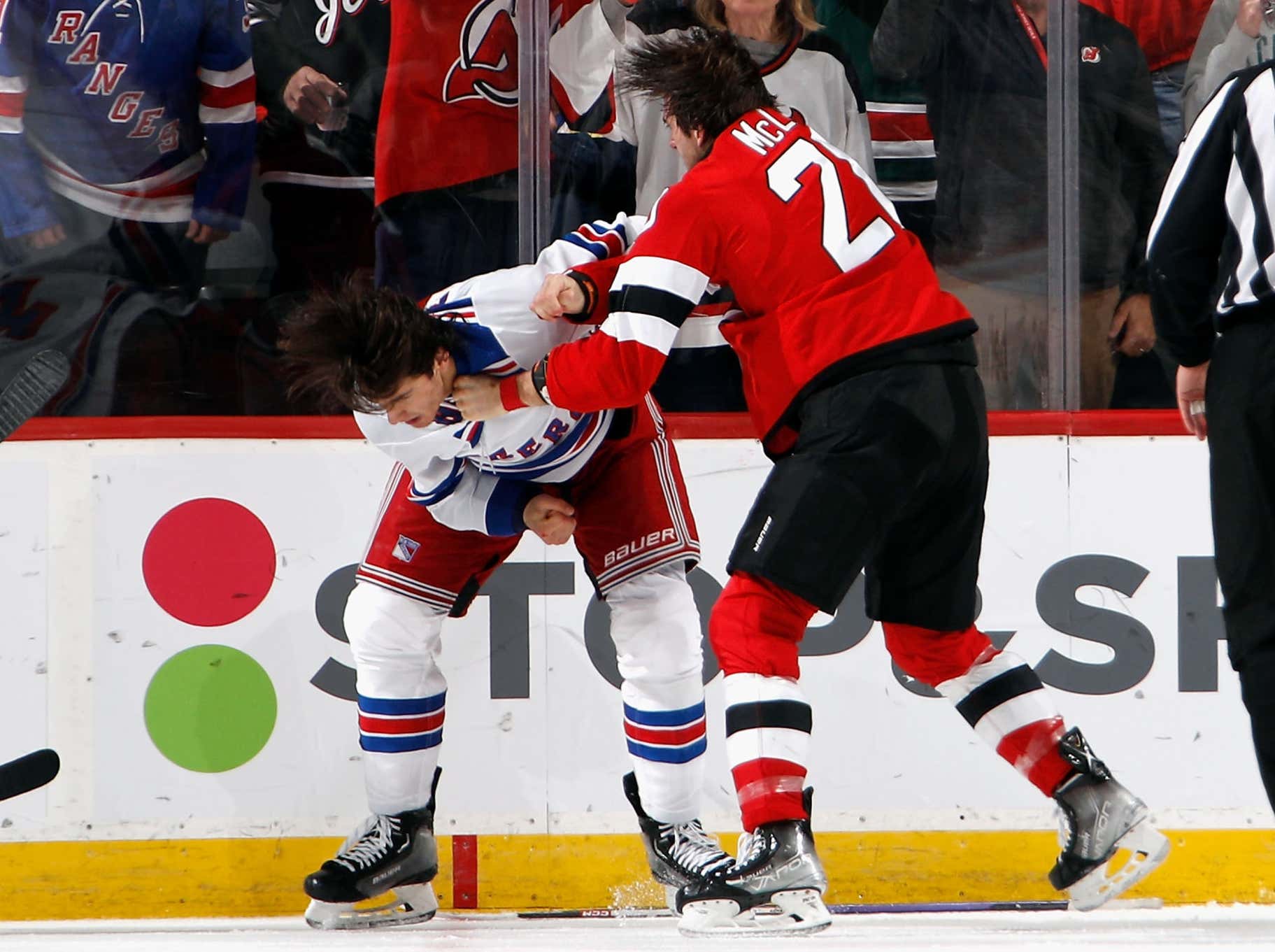 The NHL Needs To Let These Guys Have Fights In The Playoffs | Barstool ...